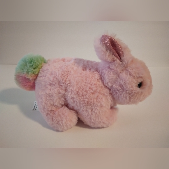 FAO Schwarz | Toys | Fao Schwarz Pink Bunny Rabbit Stuffed Animal Plush ...